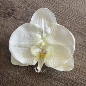Pink Orchid Brooch Pin: Felt Flower Shoulder Accessory - Etsy
