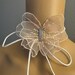 Elegant Butterfly Choker Necklace: Pink Wedding Accessories - Etsy