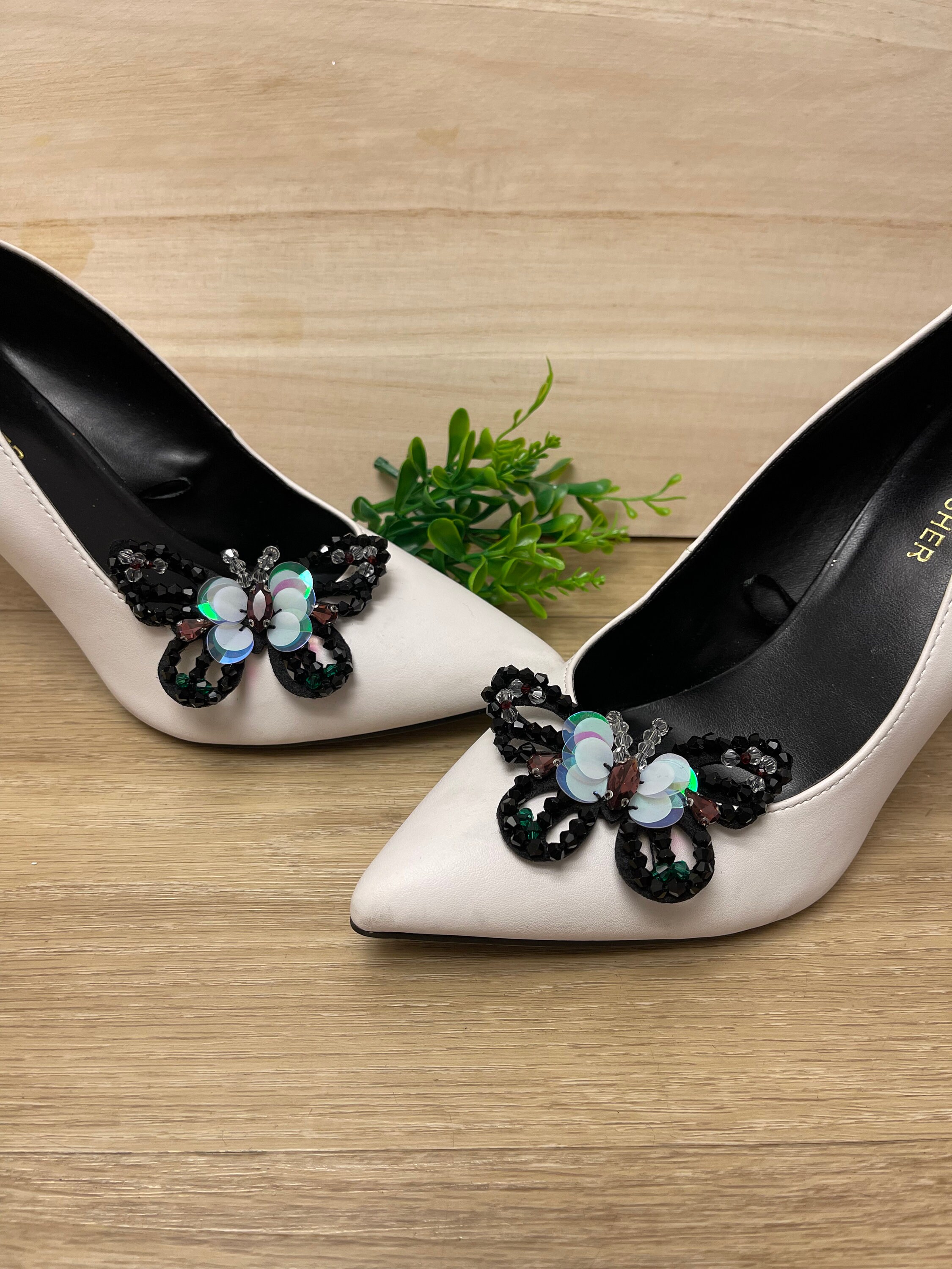 Butterfly Shoe Clips Shoe Clip for Woman Vintage Shoe Clips Wedding ...