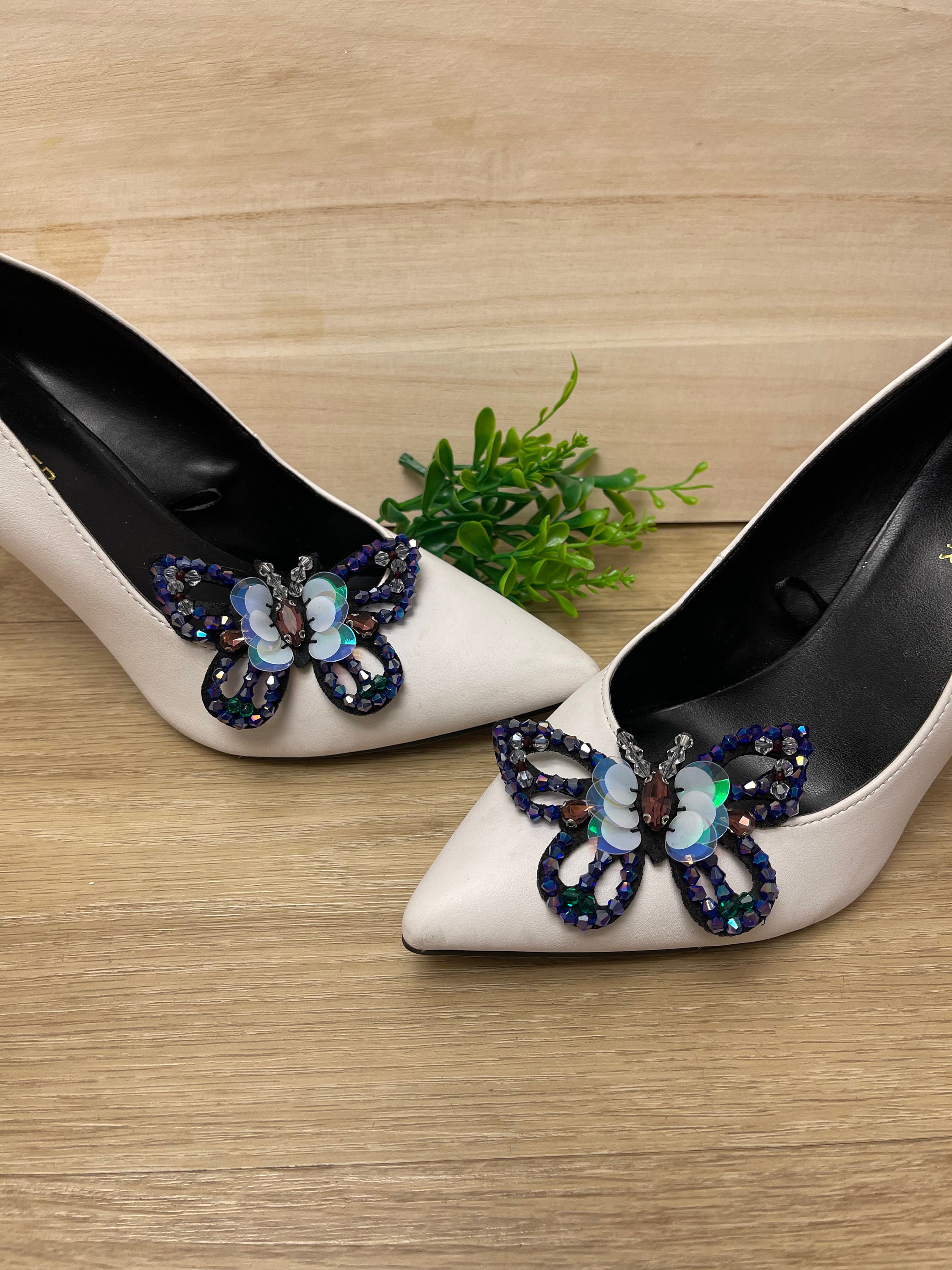 Butterfly Shoe Clips Shoe Clip for Woman Vintage Shoe Clips Wedding ...