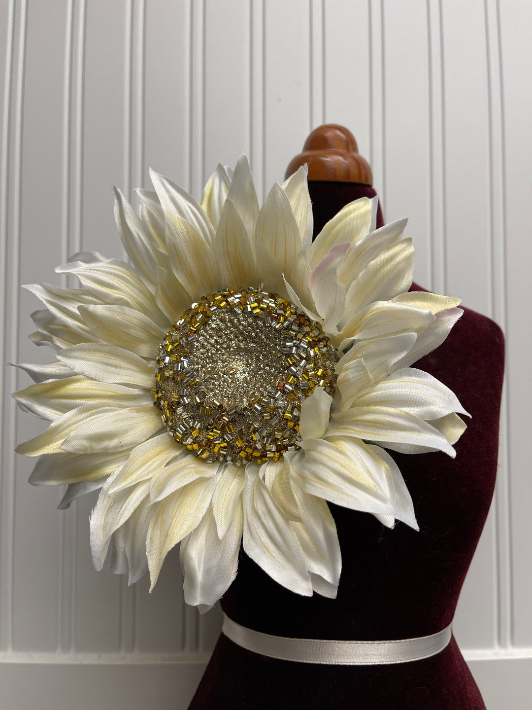 Big Sunflower Brooch Pin Shoulder Corsage Sunflower Pins Brooches ...
