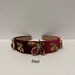 Queen Bee Embellished Headband Rhinestone Queen Bee Velvet Padded ...