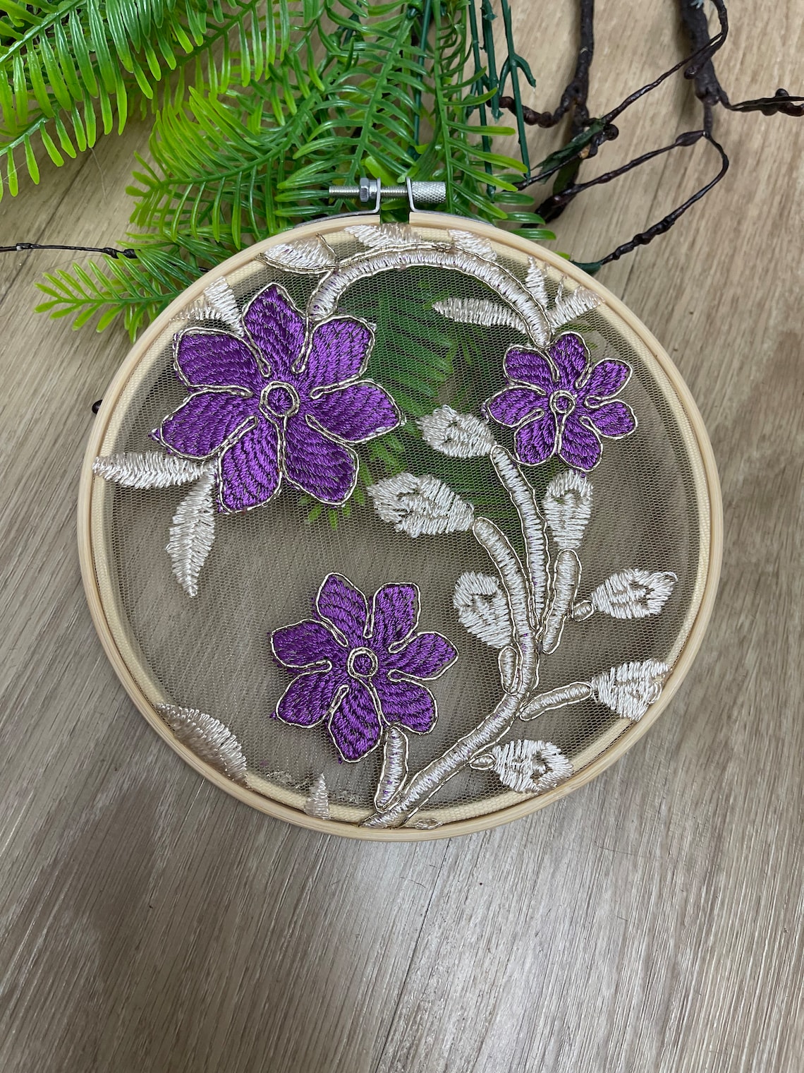 Embroidery Wall Decor Wall Art Wall Hangings Decorations - Etsy