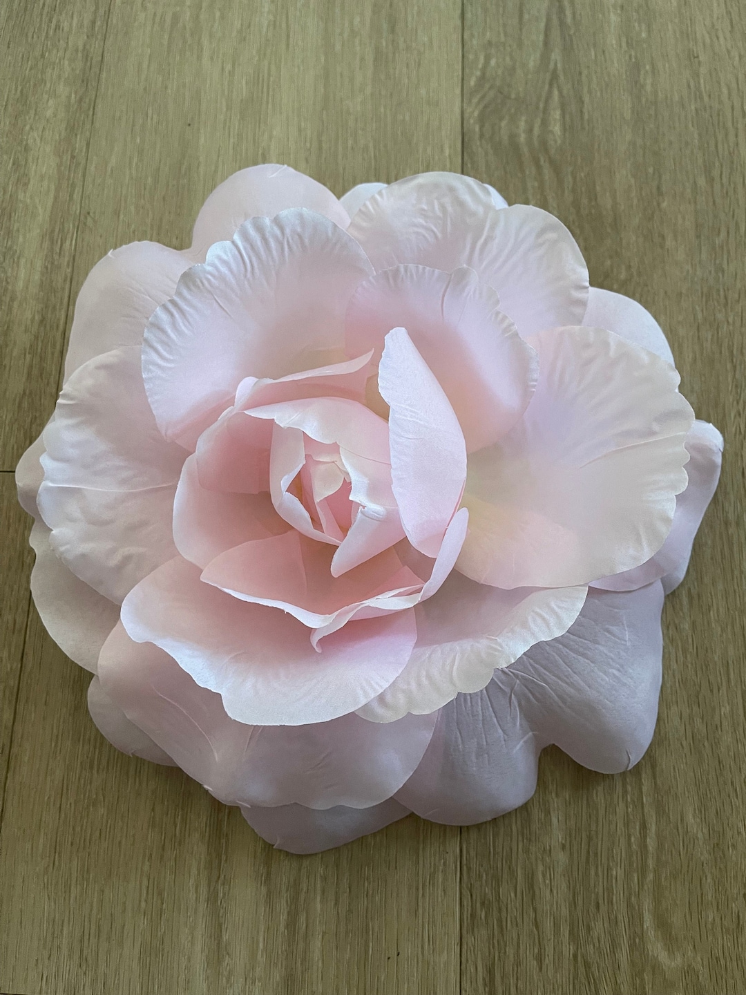 Light Pink Flower Brooch Pin Shoulder Corsage Light Pink Flower Brooch ...