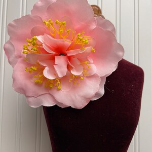 Large Green Flower Brooch Pin Flower Pins Shoulder Corsage Flower Pin ...