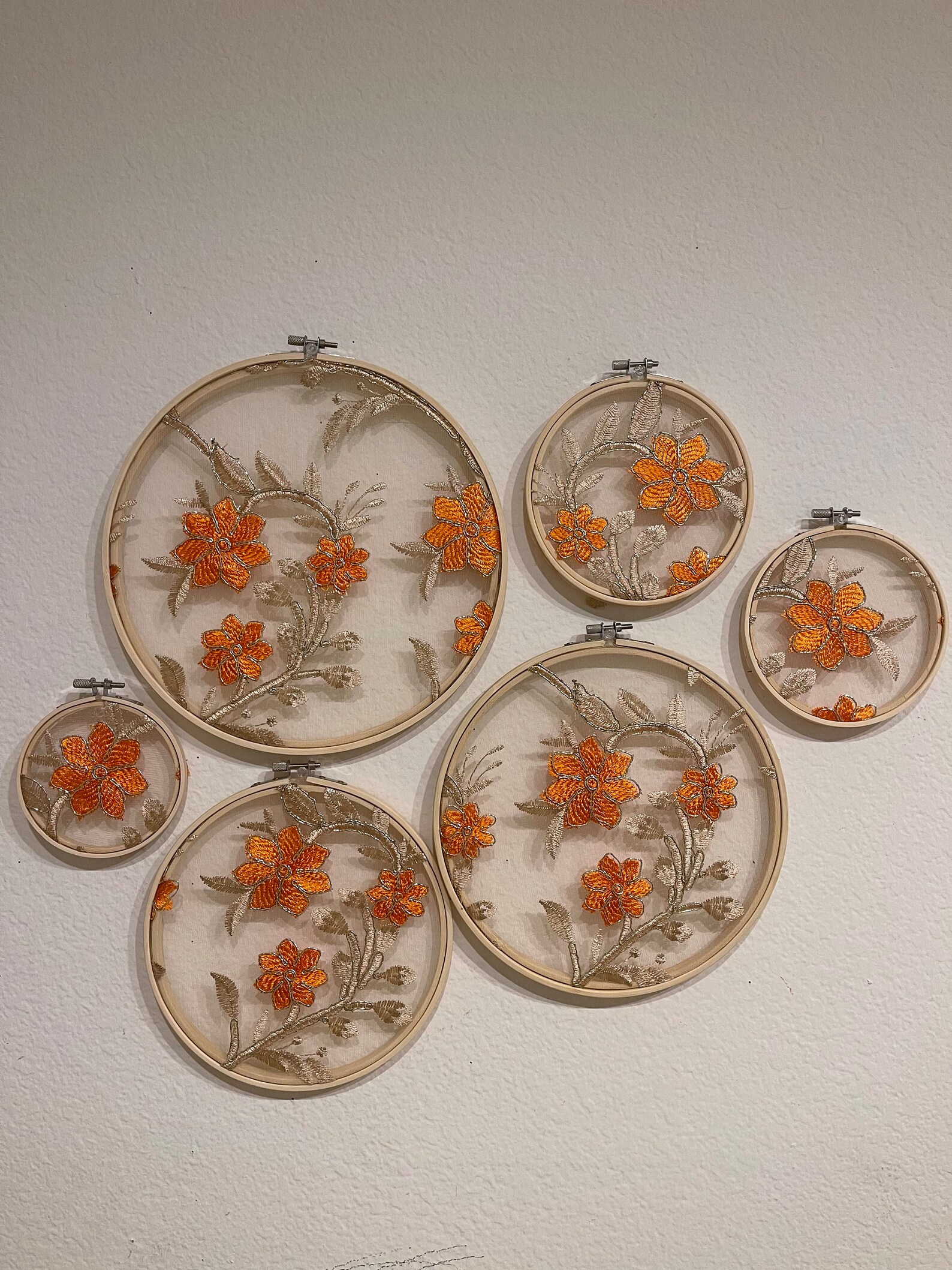 Embroidery Wall Decor Wall Art Wall Hangings Decorations - Etsy