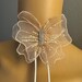 Elegant Butterfly Choker Necklace: Pink Wedding Accessories - Etsy