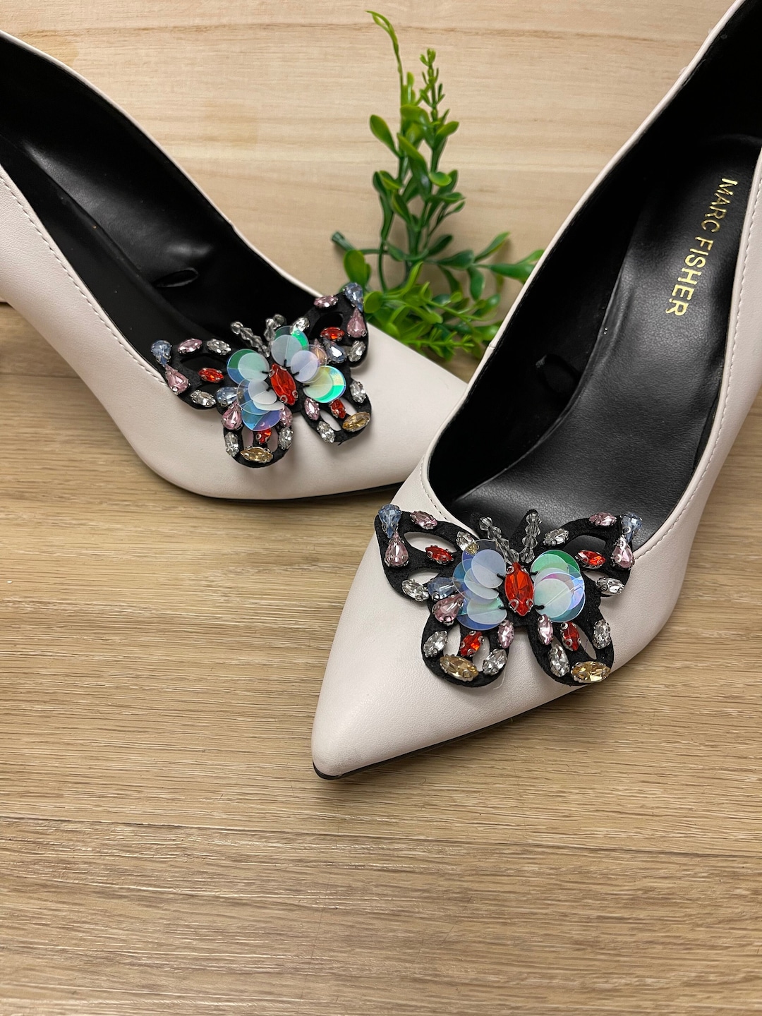 Butterfly Shoe Clips Shoe Clip for Woman Vintage Shoe Clips Wedding ...