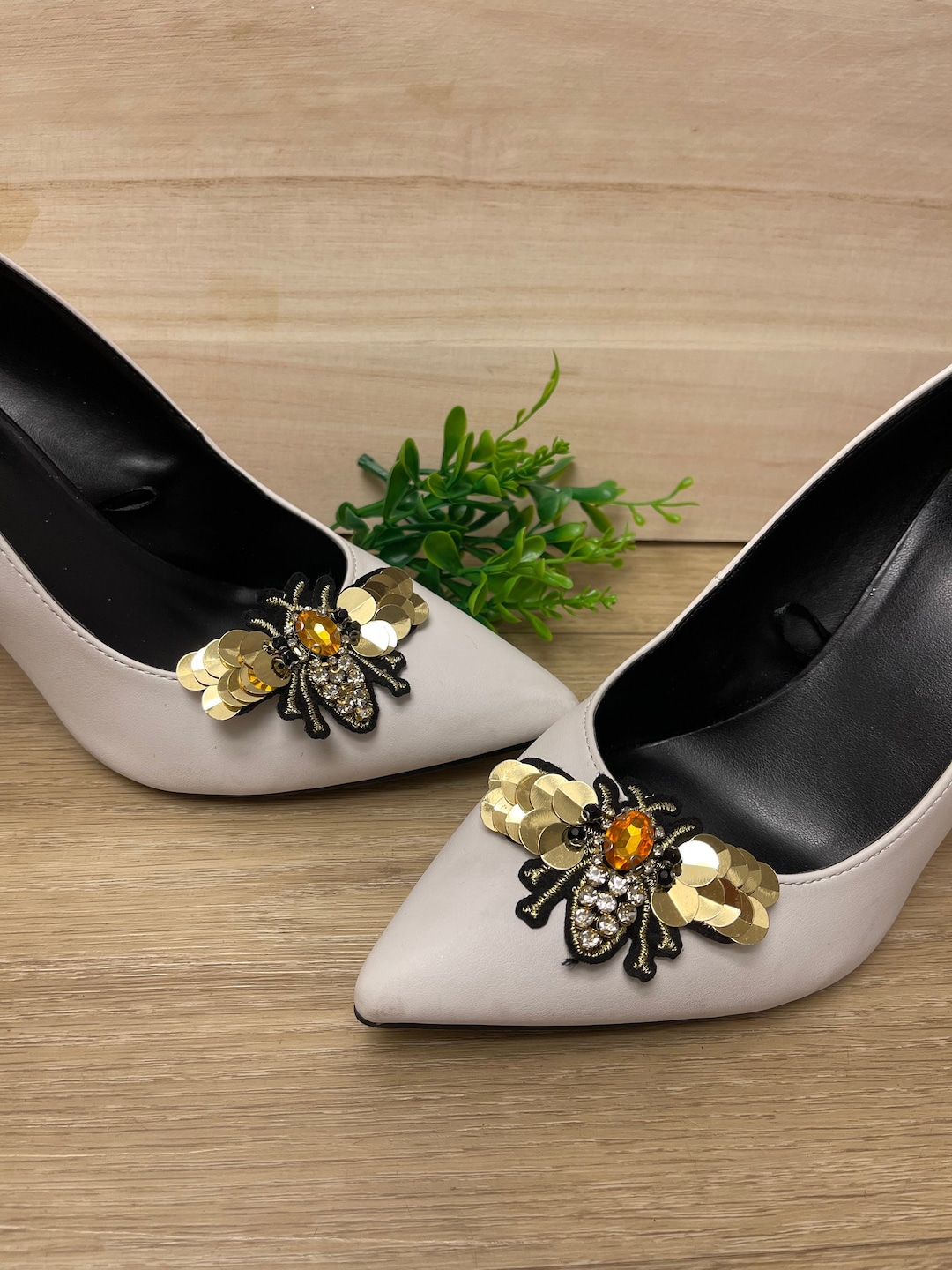 Bee Shoes Bee Shoe Charm Bee Shoe for Women Bee Shoe Clip Shoes ...