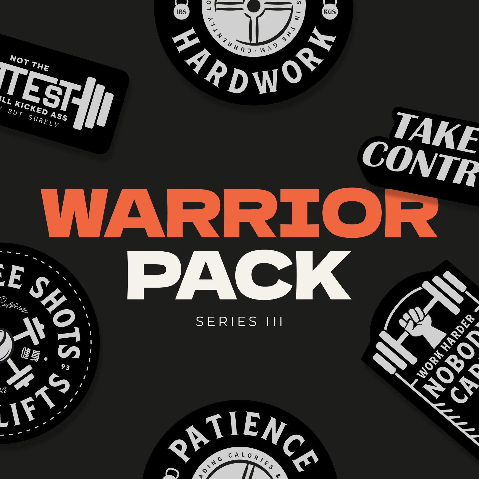 Fighter Warrior Pack Patches - Etsy