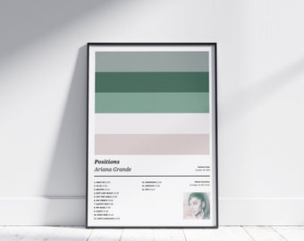 Positions Album Cover - Etsy
