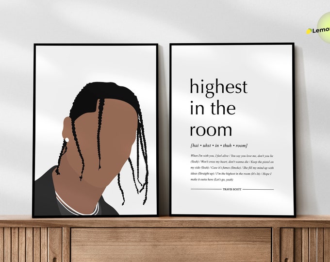 Hip Hop 'fan Pack', Digital Printable, Rap Lyric, Poster, Wall Art, Hip ...