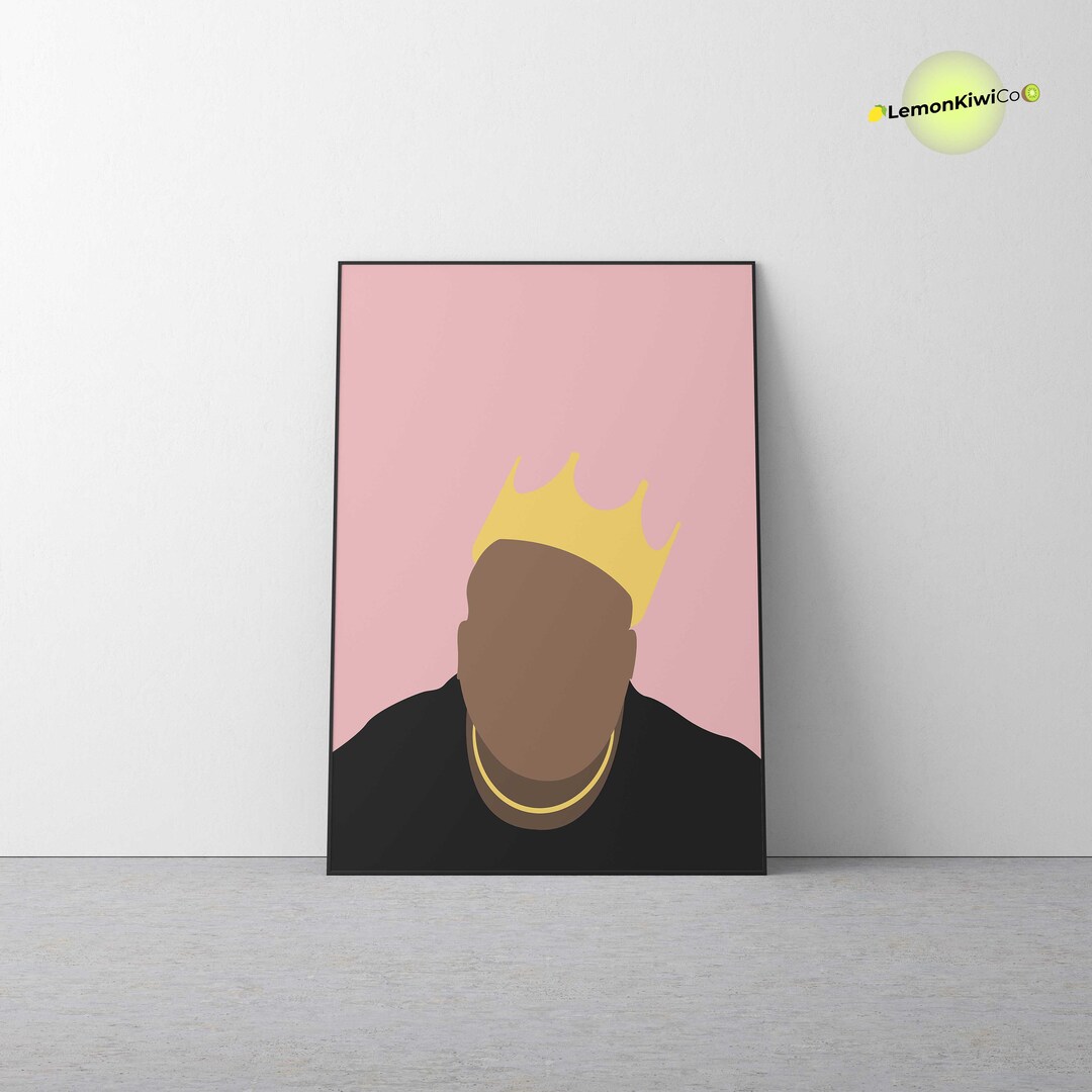 90s Hip Hop 'illustration' Print, Digital Printable, Music Print, Wall ...