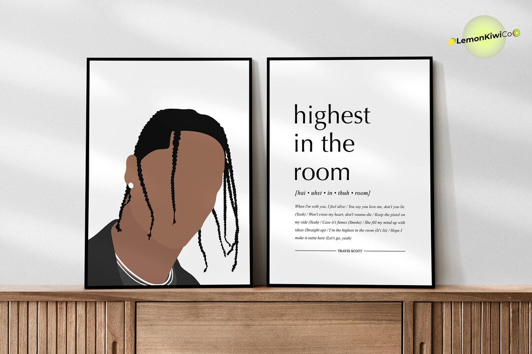 Hip Hop 'fan Pack', Digital Printable, Rap Lyric, Poster, Wall Art, Hip ...