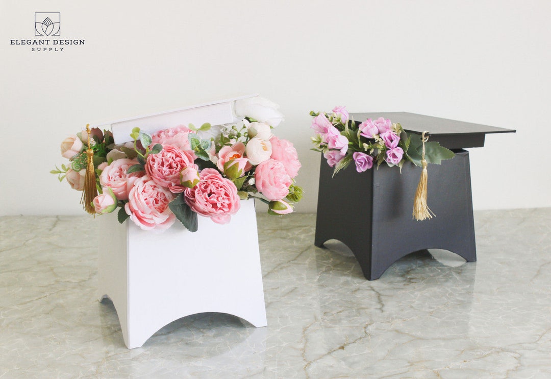 Graduation Flower Box Various Colors for Luxury Flower/ - Etsy