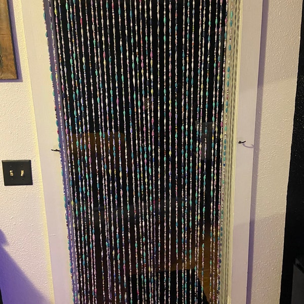 Beaded Curtain - Etsy