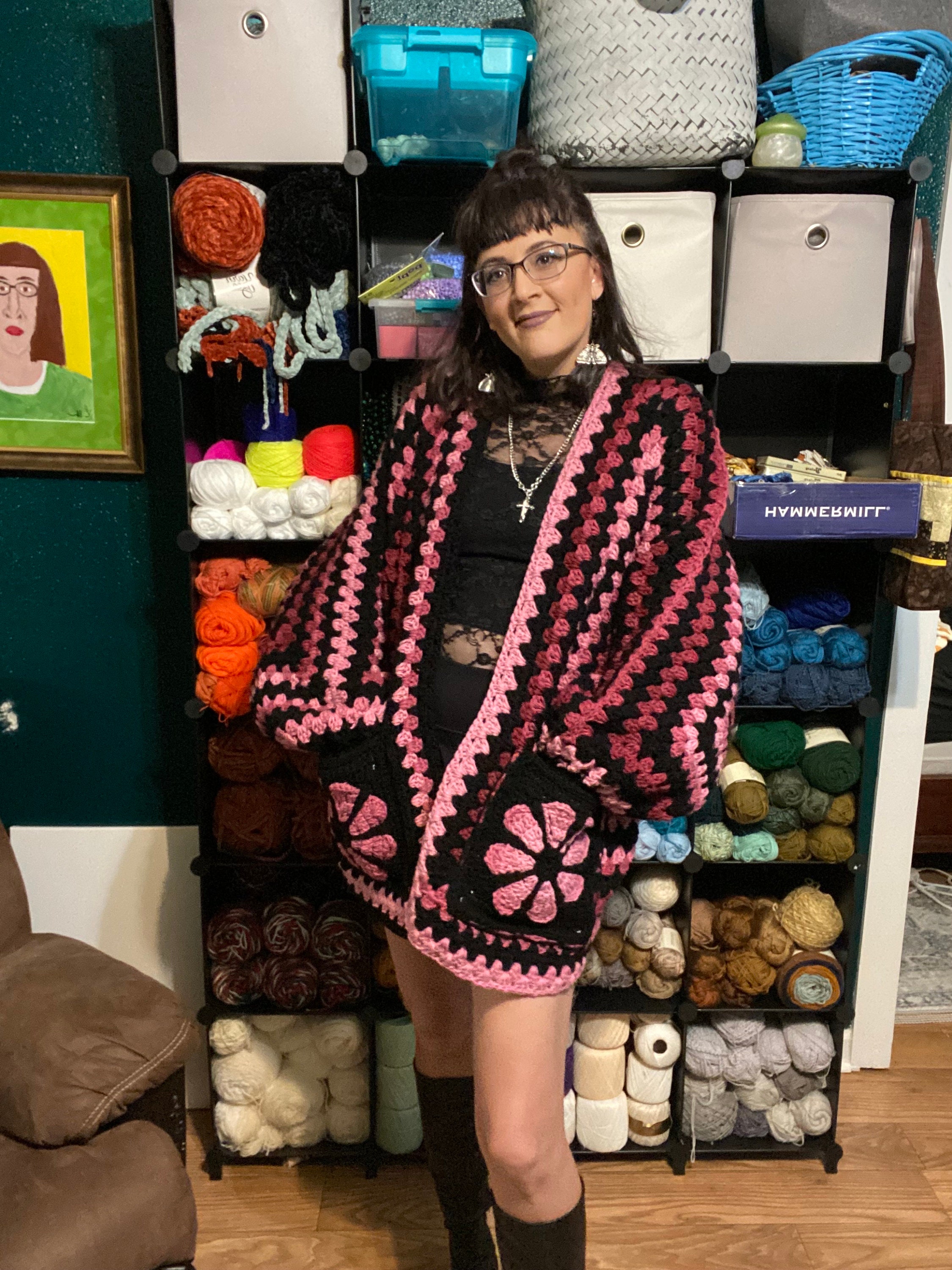 Made to Order Custom Crochet Cardigan - Etsy