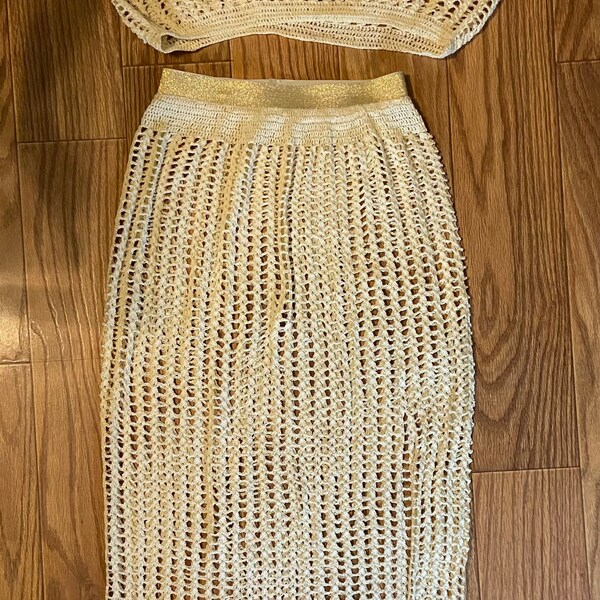 2 Piece Crochet Set - Etsy