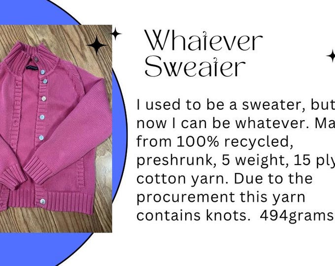 Whatever Sweater Yarn - Etsy