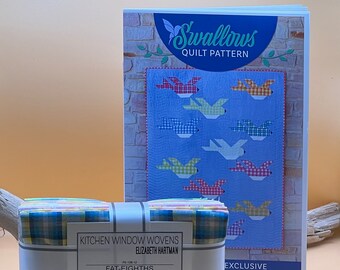 Swallows Quilt Pattern - Etsy
