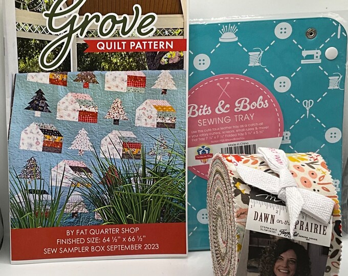 Grove Quilt Pattern W/ Dawn on the Prairie by Fancy That Design House ...