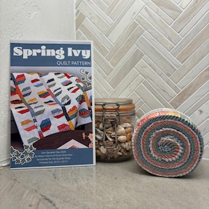 Spring Ivy Quilt Pattern - Etsy