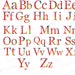 Neon Rainbow Glitter Resin Alphabet, Numbers & Symbols Clipart Overlays ...