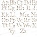 Old World Map From 1685 Alphabet, Numbers & Symbols Clipart Overlays ...