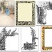Antique Art Title Page Frames - Clip Art Set – Volume 1 - KDP Interior ...