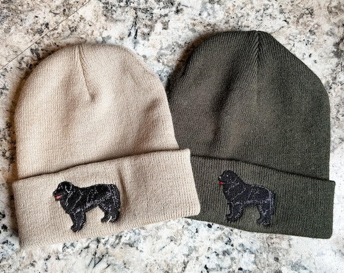 NEWFOUNDLAND DOG Hat Embroidered Men Women Baseball Gift Cap Price ...