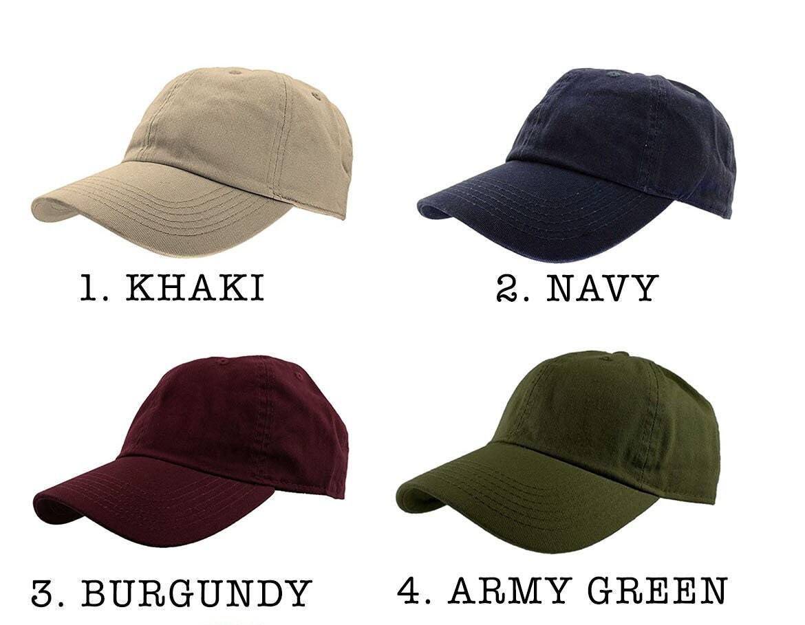 Embroidered Hat Baseball Cap With Newfoundland Dog and Custom ...