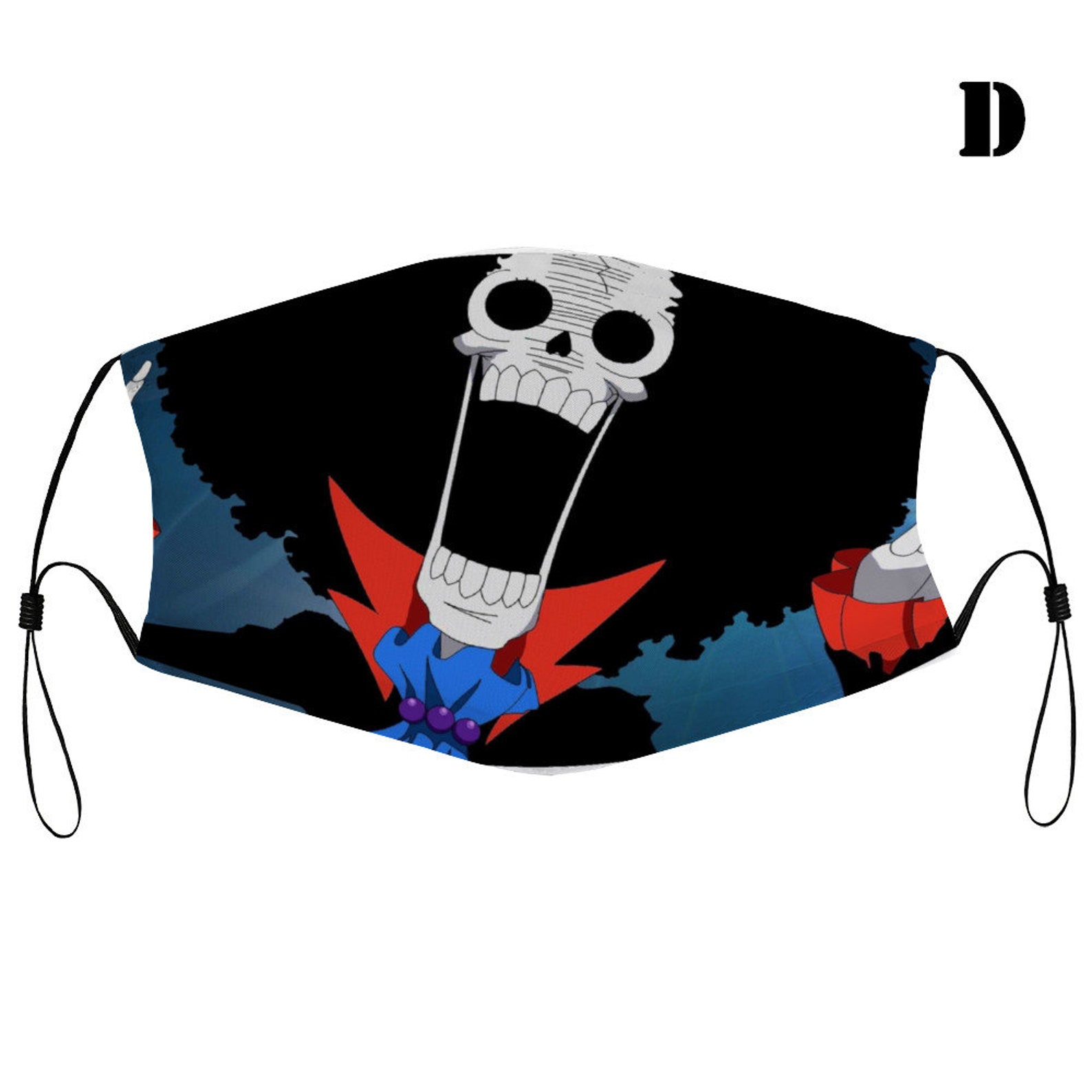 One Piece Monkey D. Luffy Face Mask Adult &Children | Etsy