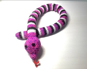 Rainbow Loom Snake - Etsy