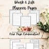 Brain Dump Midnight Musings Digital Download Journal Page With New ...