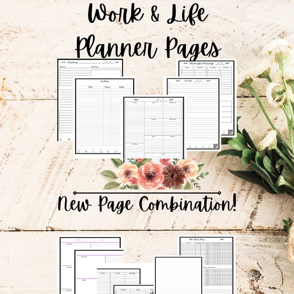Brain Dump Midnight Musings Digital Download Journal Page With New ...