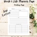 Brain Dump Midnight Musings Digital Download Journal Page With - Etsy