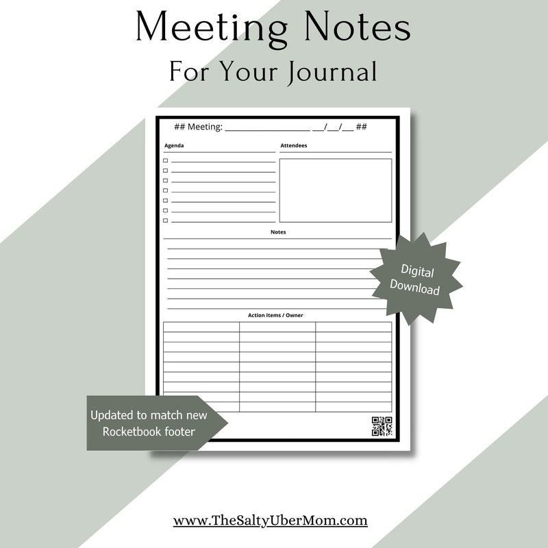 Rocketbook Pages - Etsy