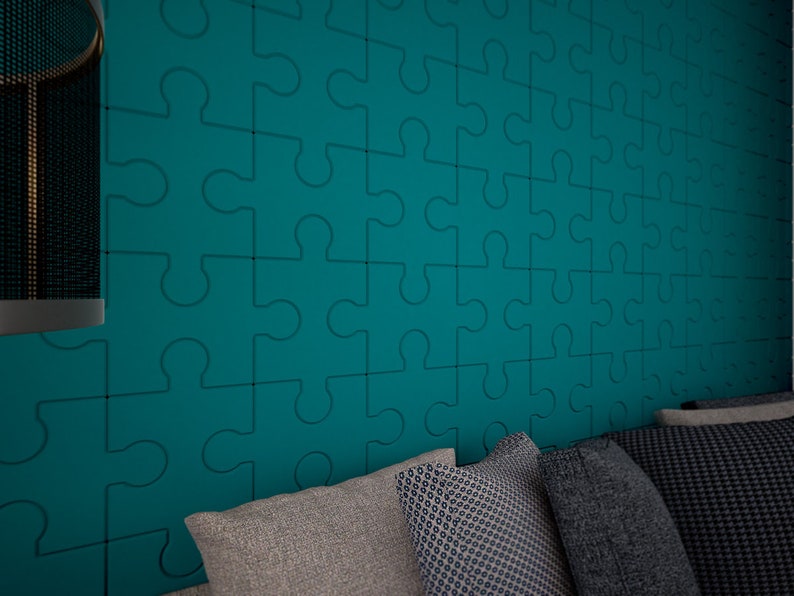 3D PUZZLE Wall Panel - Etsy