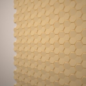3D HONEY PLASTER Wall Panel - Etsy