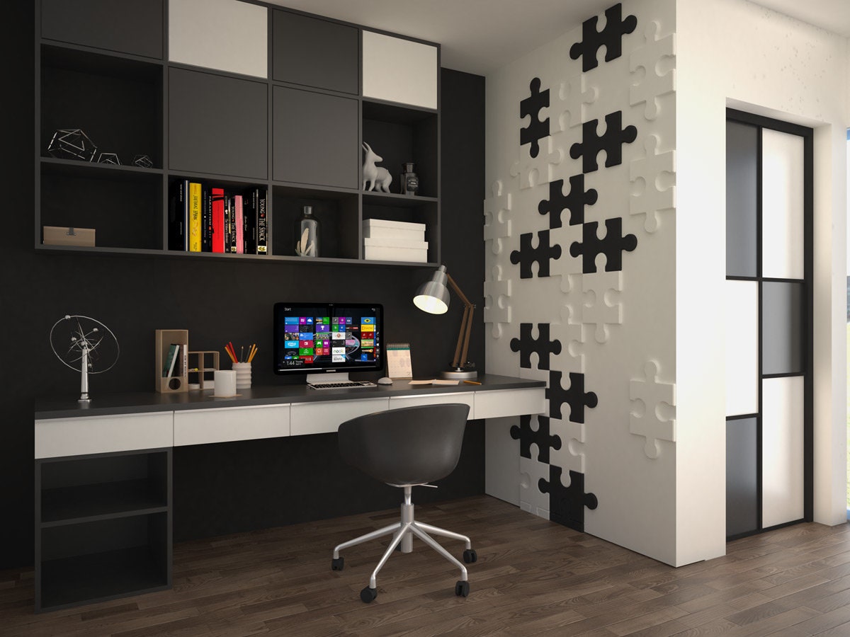 3D PUZZLE Wall Panel - Etsy
