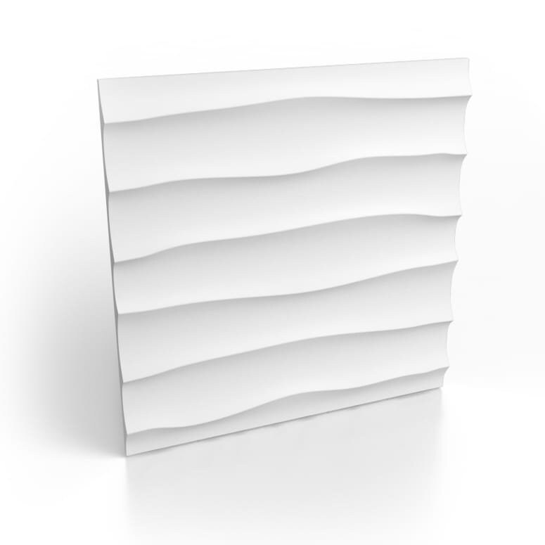 The WAVE # 1 Wall Panel - Etsy