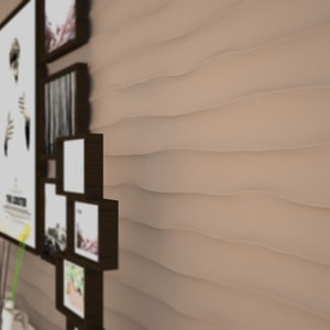 The WAVE 1 Wall Panel - Etsy