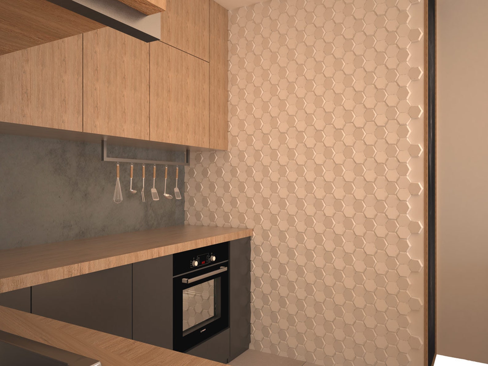 3D HONEY PLASTER Wall Panel - Etsy