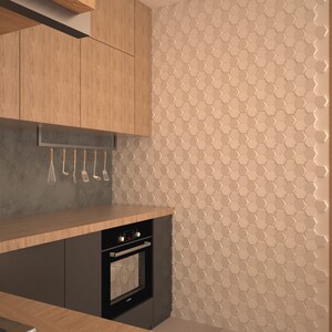 3D HONEY PLASTER Wall Panel - Etsy
