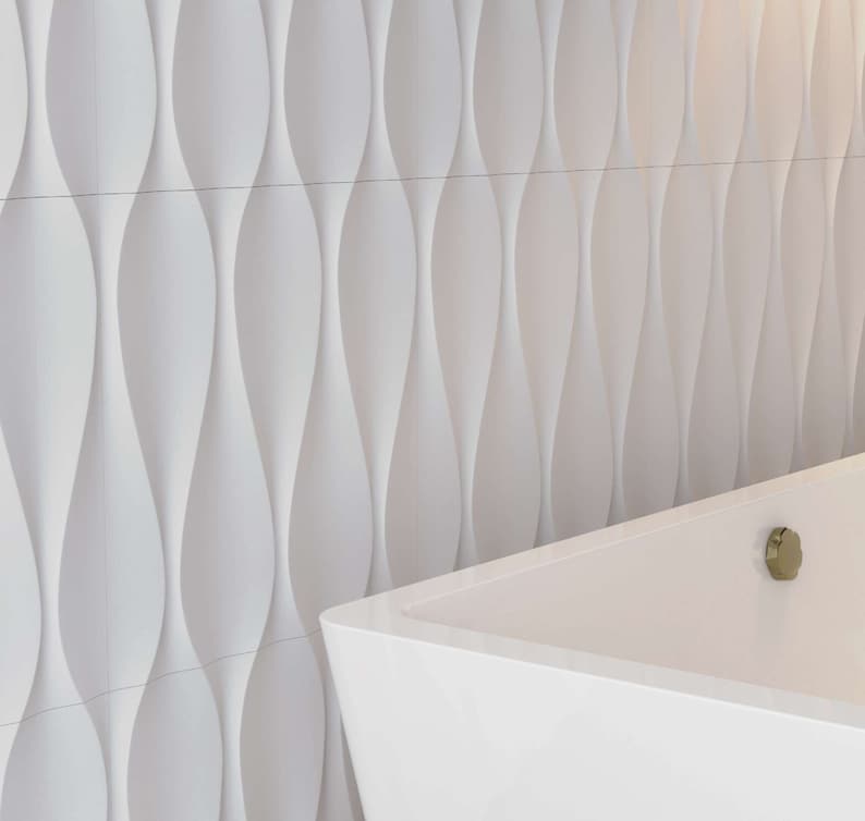 3D Hourglass Wall Panel - Etsy