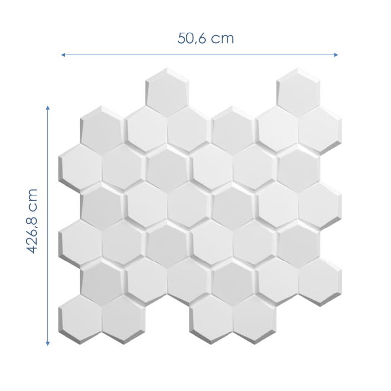 3D HONEY PLASTER Wall Panel - Etsy