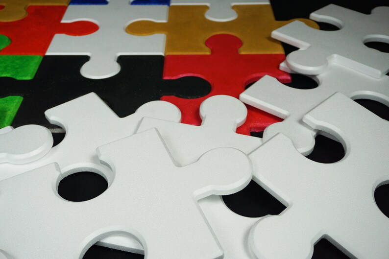 3D PUZZLE Wall Panel - Etsy