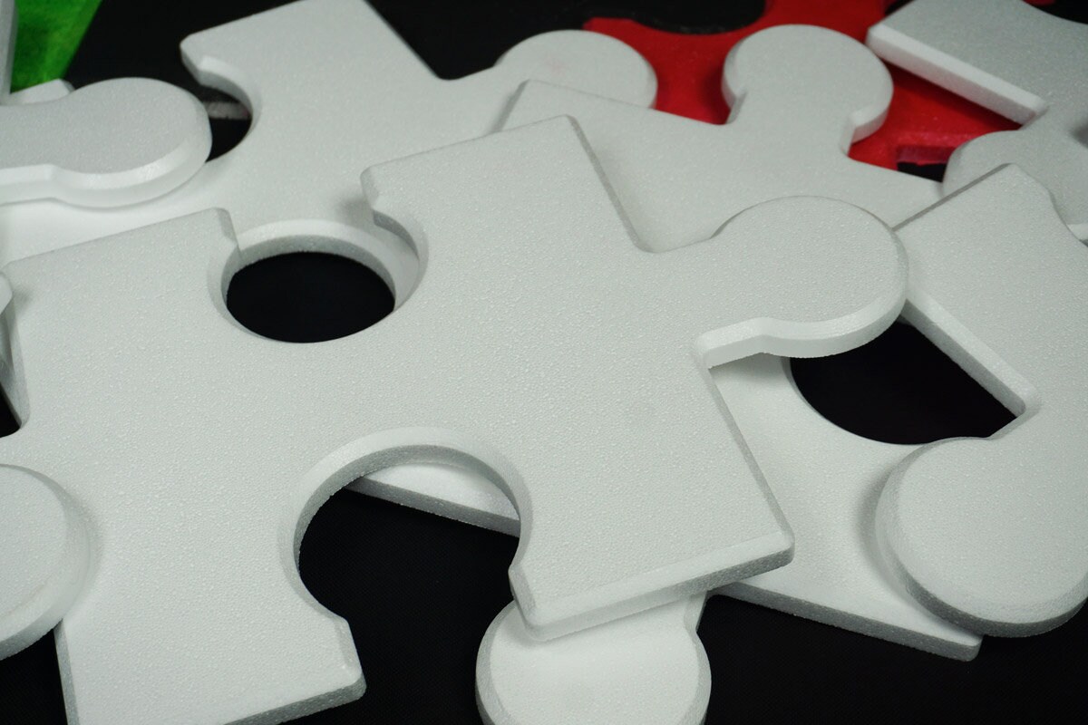 3D PUZZLE Wall Panel - Etsy