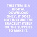 Bead Loom Bracelet Treble Clef Sheet Music Pattern for Miyuki Delica 11 ...