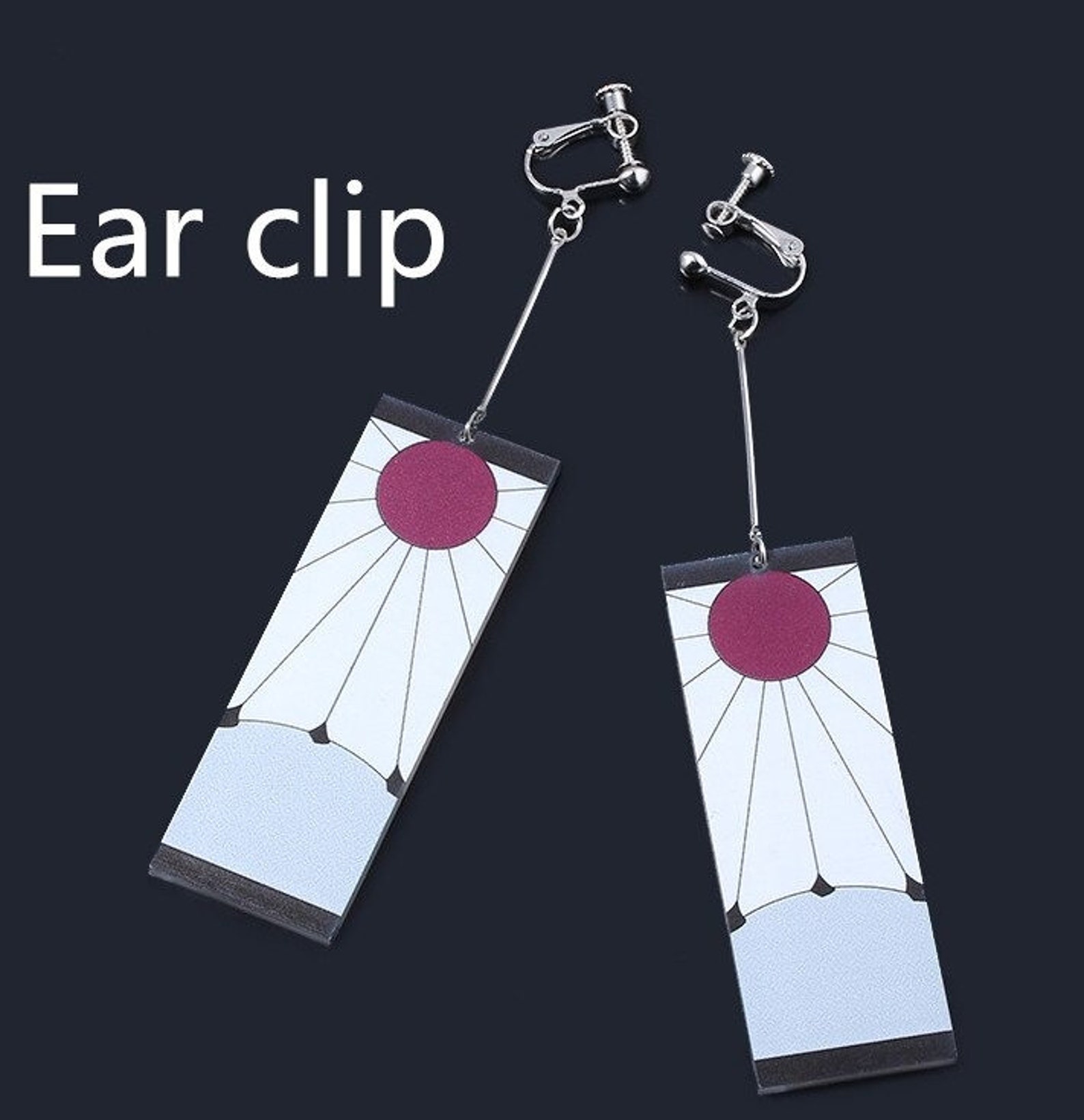 Japanese EarringsJapanese Manga Jewelry Dangle and Drop | Etsy